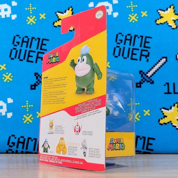 Nintendo | Toys | Jakks Pacific Super Mario Spike 25 Nintendo Gaming ...